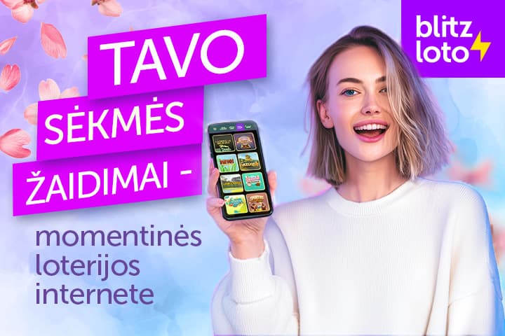 Blitz loto žaidimai - loto.lt